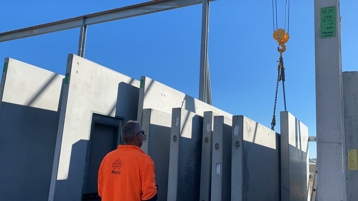 High-Quality Precast Concrete Panels