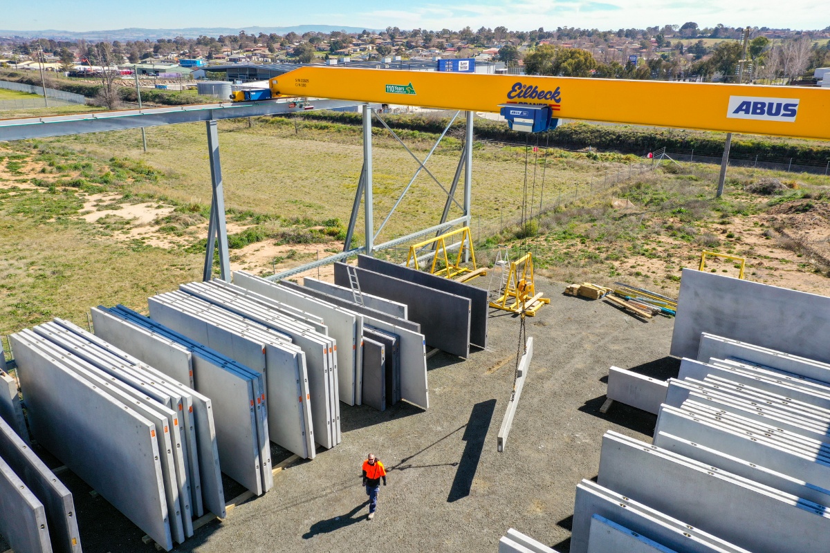 High-Quality Precast Concrete Panels